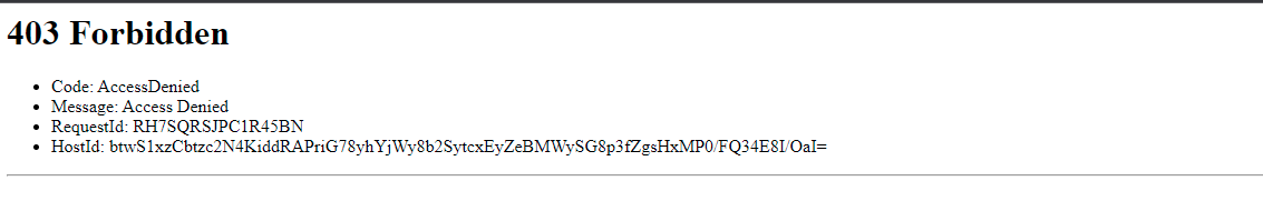 Hosting a Vue.js Single Page Application (SPA) on AWS Simple Storage Service (S3)